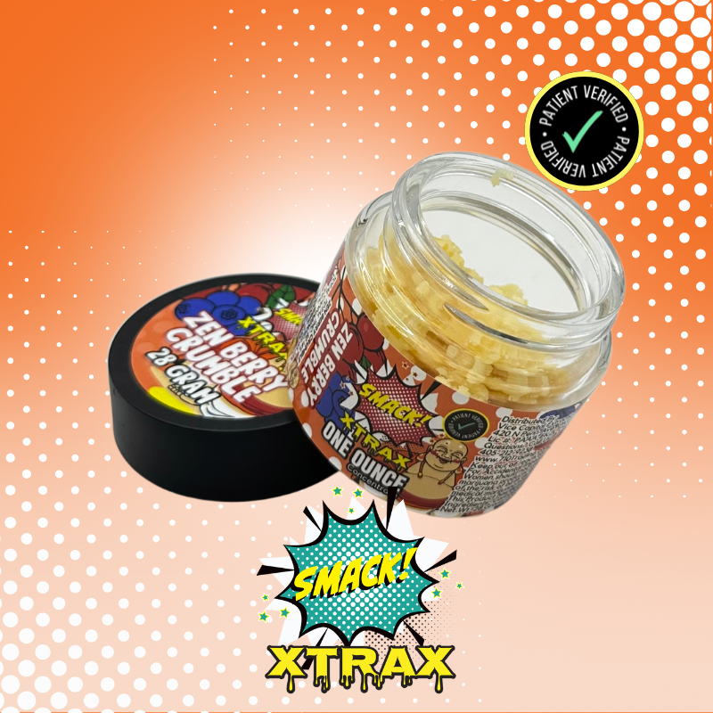 Smack Xtrax - 28g - Zen Berry Crumble